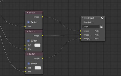 Interface Partially Disable File Output Node In Compositing