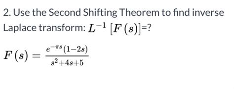 Solved Express The Given Function F T In Terms Of Unit Chegg Com