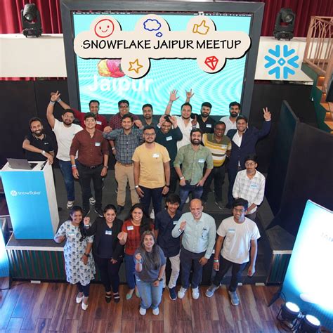 snowflakemeetup jaipurtech datacommunity botconsulting hakkoda