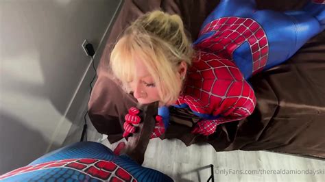 Cosplay De Spider Man De La Bbc Eporner