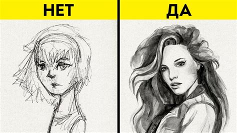 ЛУЧШИЕ АРТ ЛАЙФХАКИ и ТЕХНИКИ РИСОВАНИЯ ДЛЯ НОВИЧКОВ Youtube