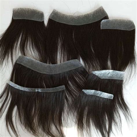 Wig Mens And Womens Hairline Fake Hair Patch Forehead Mens And Women