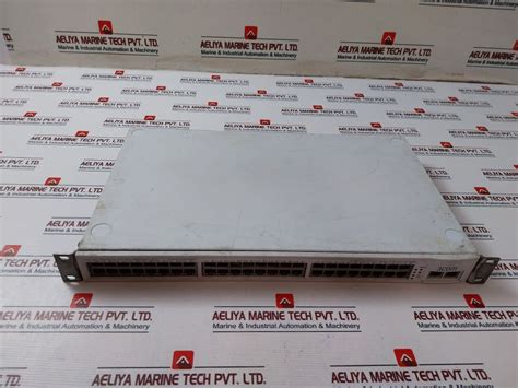 3com 3c16476 48 Port Baseline 10 100 Fast Ethernet 2 Giga Ports Switch