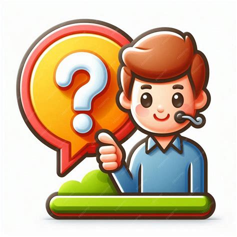 Speech Bubble With Question Mark Faq Support Help Concept 3d Vector