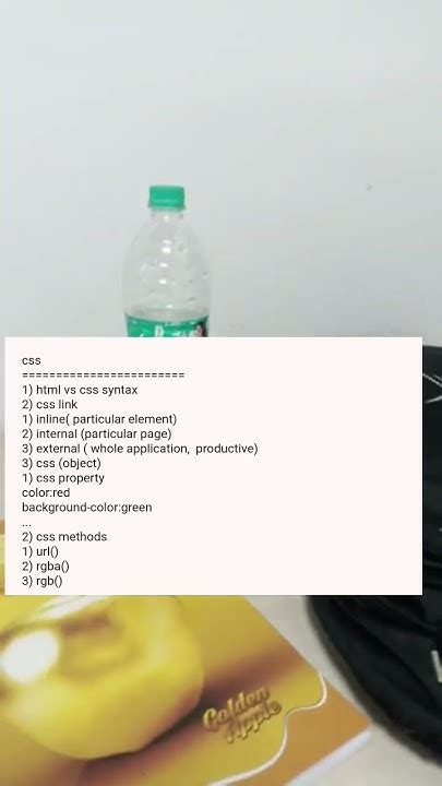 Css Important Concepts Css Tutorial Css3 Csstutorial Mernstack