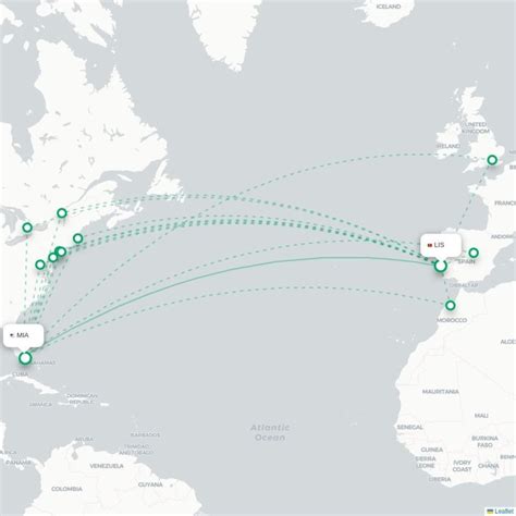 Flights From Lisbon To Miami Schedules And Airlines