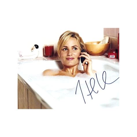 Judith Godreche Autograph