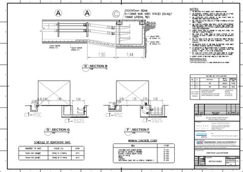 Sspp Pss Cvl D03 0002 A Cable Trench Layout And Details 3 Pdf