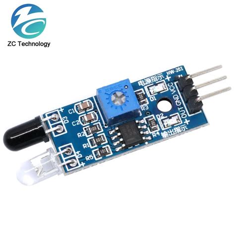 Ir Infrared Obstacle Avoidance Sensor Module For Arduino Smart Car
