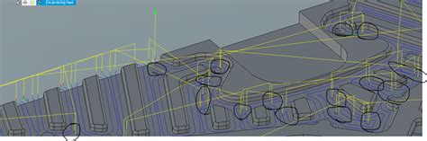 Solved 3d Flat Plunges In Un Machined Arrears Autodesk Community