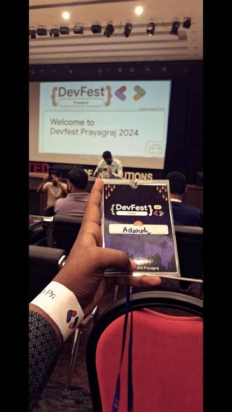 Adarsh Kesharwani On Linkedin Devfest2024 Devfestprayagraj