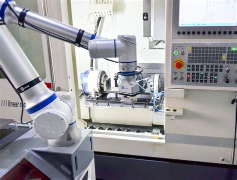 Resilient Cobots For Machine Tending Shop Metalworking Technology