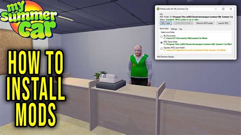 How To Download And Install Mods And Msc Mod Loader My Summer Car Tips 1 Radex Youtube