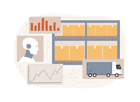 Premium Vector Aipredictive Demand Analysis Abstract Concept Vector