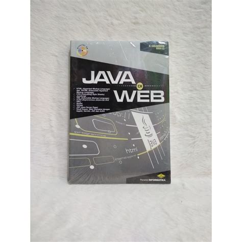 jual buku coding pemrograman java dasar di web untuk pemula cd