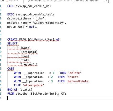 GitHub AhmadrezaHamidi Listen Changes Datas CDC BackGroundWorker