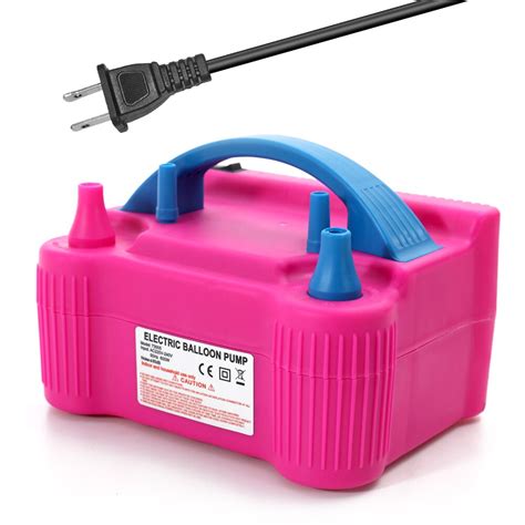 Electric Air Balloon Pump Portable Inflator Dual N Grandado