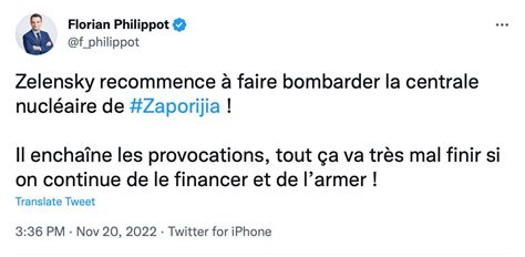 Советский злой твой On Twitter Лидер партии Патриоты Флориан Филиппо заявил что Франция