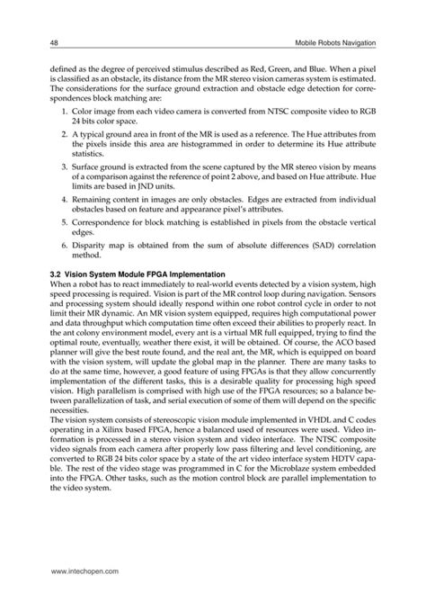 In Tech Vision Basedobstacledetectionmoduleforawheeledmobilerobot Pdf