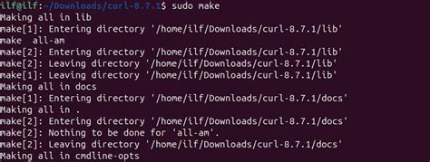 How To Install Curl On Ubuntu Its Linux Foss