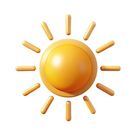 Breathtaking Inspired Minimalist Monoline Sun With Clean Lines And Flat Color With Scalable