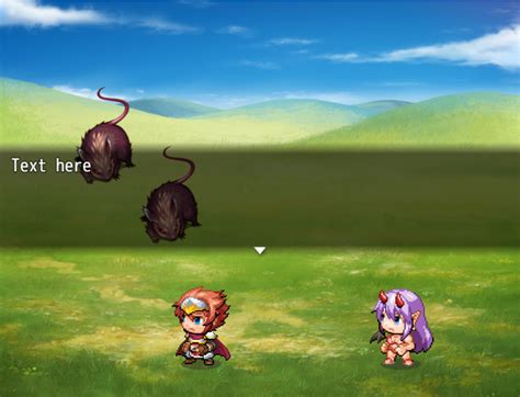 Mv Message Windows In Battle Rpg Maker Forums