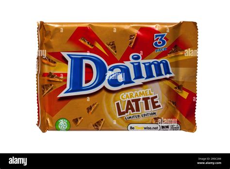 Daim Caramel Latte Bars Hi Res Stock Photography And Images Alamy