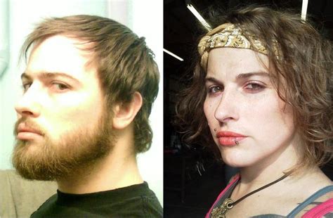 Pin Auf Transgender Before And After Transition