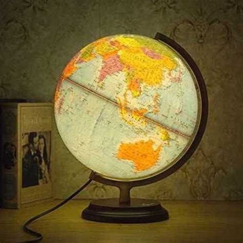 티몬 글로벌 홀세일 조명 인테리어 학습용 선물 학생 Led등 지구본 생일 자동차용품