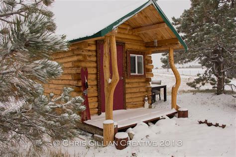 Handcrafted Tiny Log Cabin Tiny House Swoon