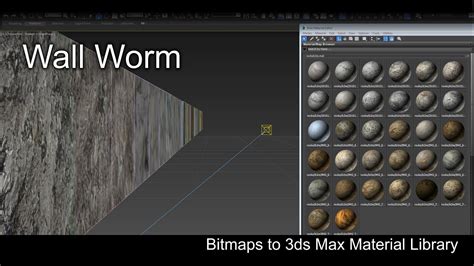 bitmaps to 3ds max material library youtube