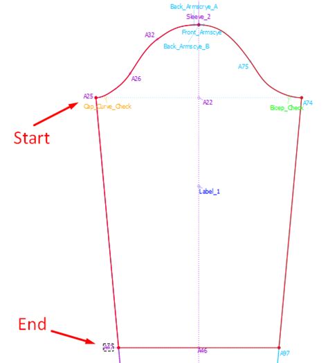 How To Export Pattern File Without The Guide Lines Newbies Seamly Patterns Forum