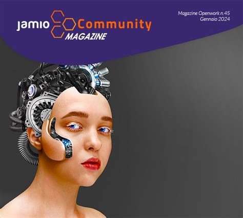Jamio Community Magazine N45 Lai Artificial Intelligence Minaccia