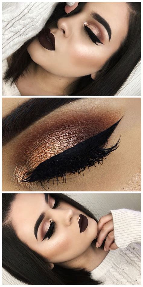 20 Glamorous Eye Makeup Looks Hottest Makeup Trends Her Style Code