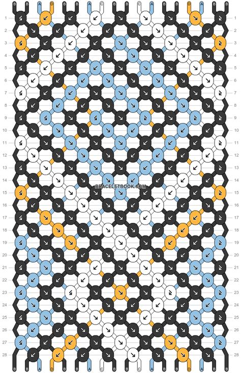 Normal Pattern 126295 Bracelet