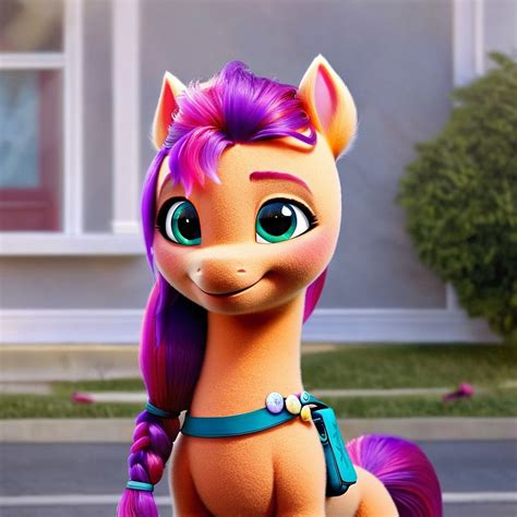 Mlp G5 Sunny Starscout Ai 5 By Tomartista On Deviantart