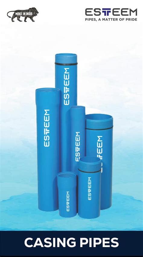 Blue Casing Pipe At Best Price In Kolkata West Bengal Esteem Tubes