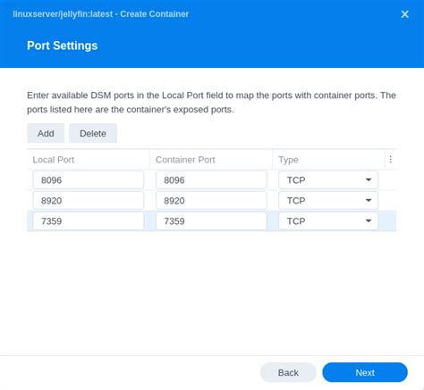 Jellyfin In Docker On A Synology NAS No Hardware Transcoding