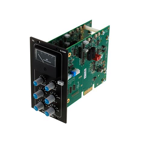 Solid State Logic G Comp Stereo Bus Compressor Audio Store