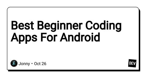 Best Beginner Coding Apps For Android Rdevto