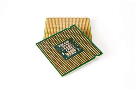 Central Processing Unit CPU Stock Image Image Of Laptop Background