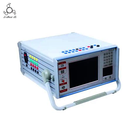 Protection Relay Test Kit Seconday Current Injection Six Phase Relay Protection Tester Relay