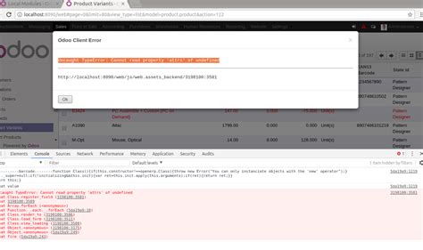 Uncaught Typeerror Cannot Read Property Attrs Of Undefined In Barcodewidget Module · Issue