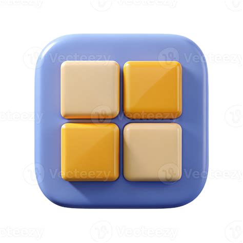 Spectacular Baroque Square Badge Divided Into Four Quadrants Symmetrical Flat Color Minimal
