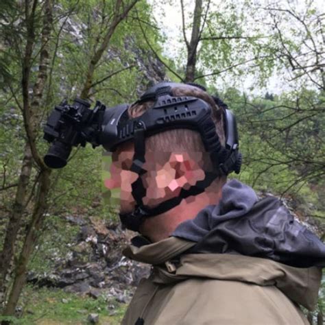 Ops Core Skull Crusher Skull Mount System Black — Atomic Defense