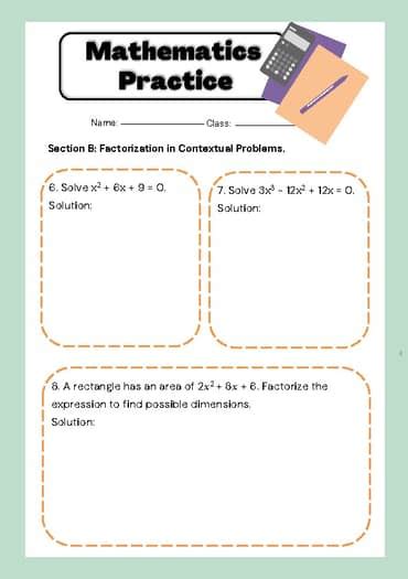 Factorization Of Polynomials By Siyaphat 7th 11th Tpt