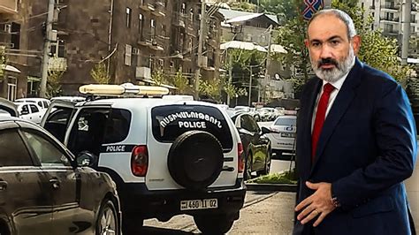 Երևանում Փաշինյանին ուղեկցում են 30 ոստիկանական մեքենա սեփական անվտանգությունն ու կարմիր