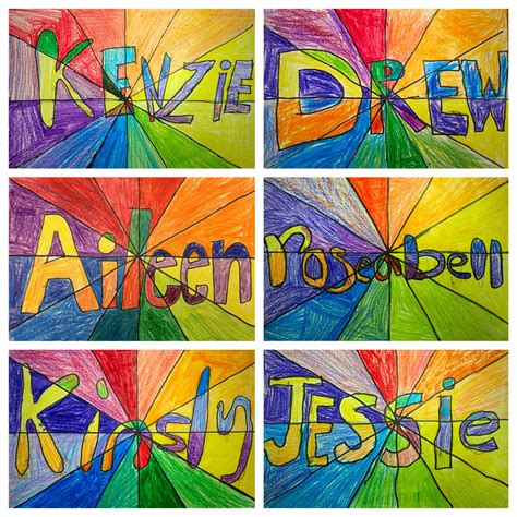 3rd Graders Reviewed Primary And Secondary Colors Mixed Crayons To Make Tertiary Colors And