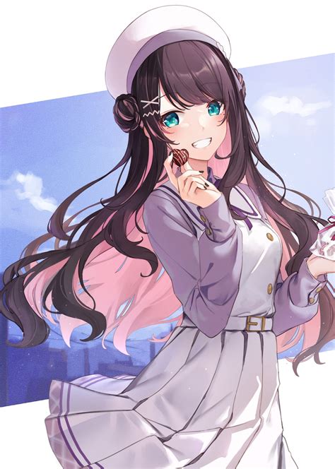 Kaga Nazuna Vspo Drawn By Touri Tarou Misconception Danbooru