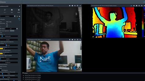 D415～intel Realsense Viewer ～ Youtube